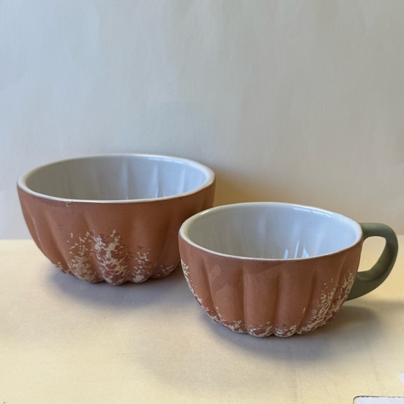 Frankoma | Accents | Vintage Rare Frankoma Pottery Terra Cotta White ...